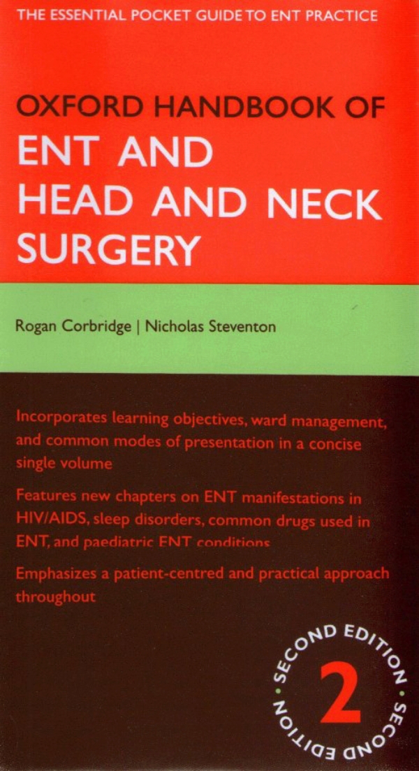 Corbridge. Oxford Handbook of ENT and Head and Neck Surgery en LALEO