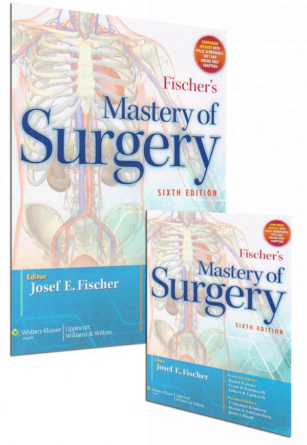 Fischer, Mastery of Surgery. 2 Volumes en LALEO