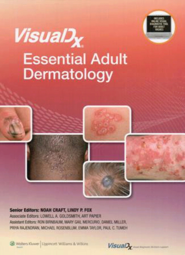 Craft. VisualDx: Essential Adult Dermatology en LALEO