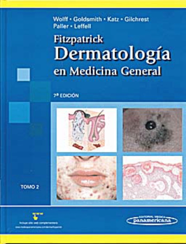 La séptima edición de este clásico, Dermatología en Medicina General de ...