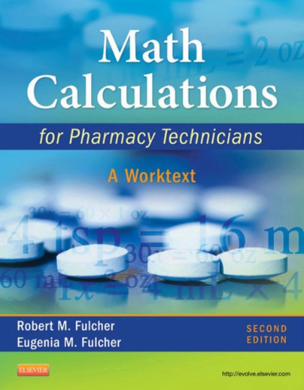 Math Calculations For Pharmacy Technicians ebook En LALEO Math Calculations For Pharmacy Technicians ebook En LALEO