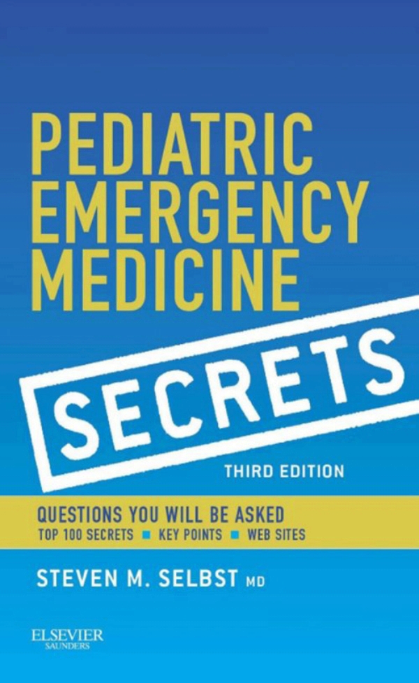 Pediatric Emergency Medicine Secrets (ebook) en LALEO