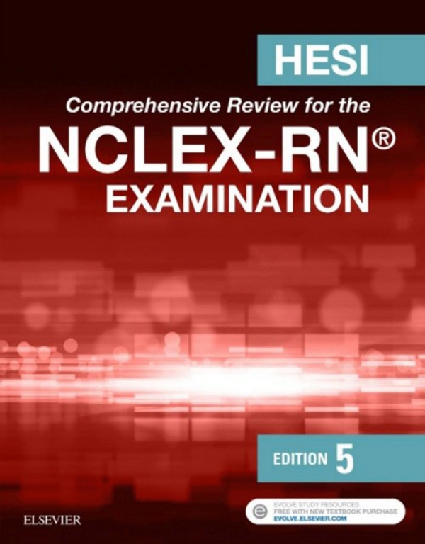 HESI Comprehensive Review For The NCLEX RN Examination ebook En LALEO