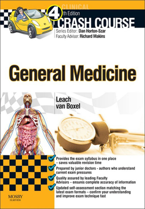 Crash Course General Medicine (ebook) en LALEO