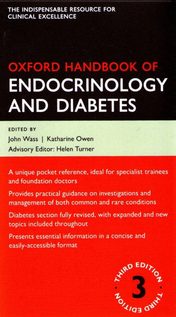 Oxford Handbook of Endocrinology and Diabetes en LALEO