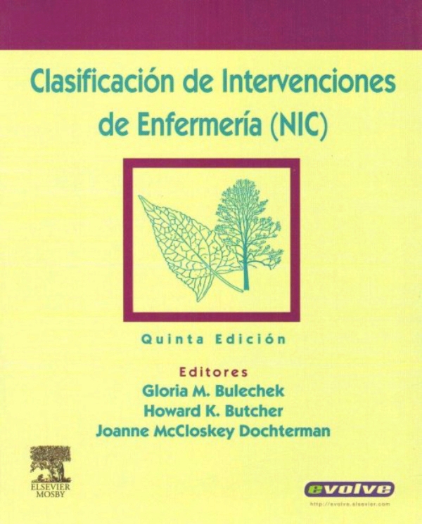 Bulechek. Clasificación de Intervenciones de Enfermería NIC en LALEO
