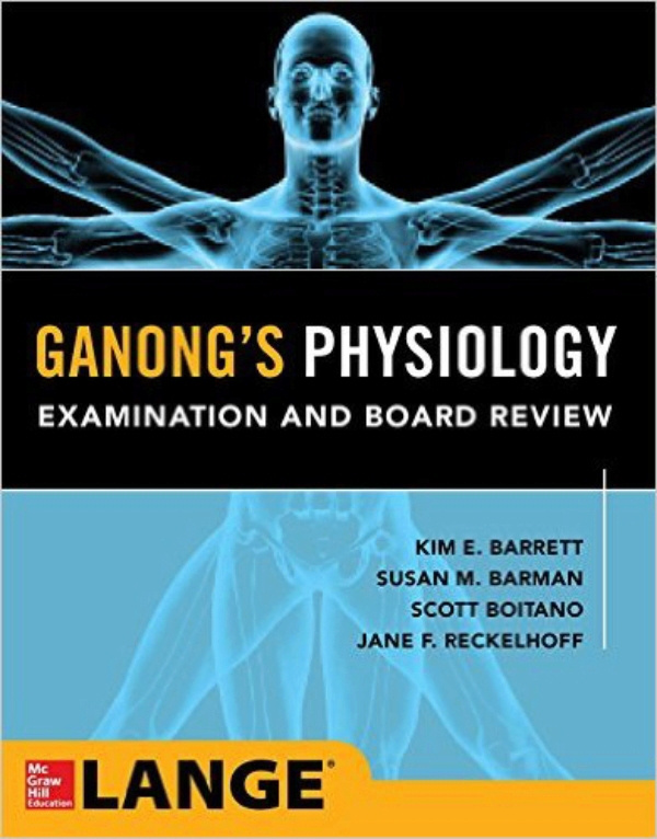 Ganong. Physiology Examination and Board Review LANGE en LALEO