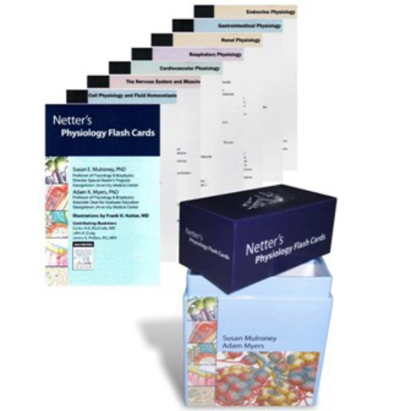 Netter's Physiology Flash Cards en LALEO
