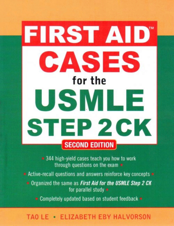 Le. First Aid Cases for the USMLE Step 2 CK en LALEO