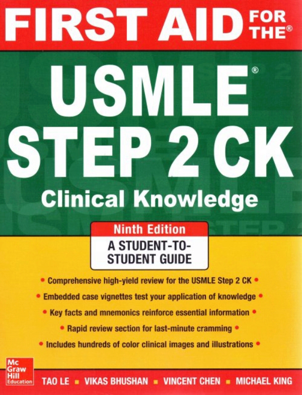 Le. First Aid for the USMLE Step 2 CK en LALEO