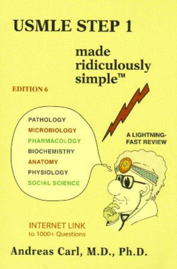 USMLE Step 1 Made Ridiculously Simple en LALEO