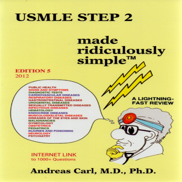 USMLE Step 2 Made Ridiculously Simple en LALEO