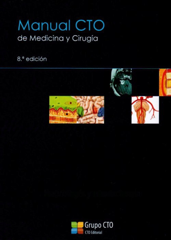Manual CTO de medicina y cirugía color en LALEO