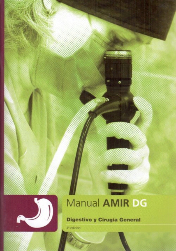 Manual AMIR: Digestivo y cirugía general DG en LALEO