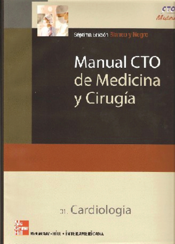 Manual CTO de medicina y cirugía: separatas Blanco/Negro en LALEO