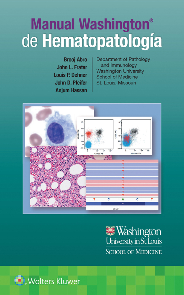 Manual Washington de hematopatología en LALEO