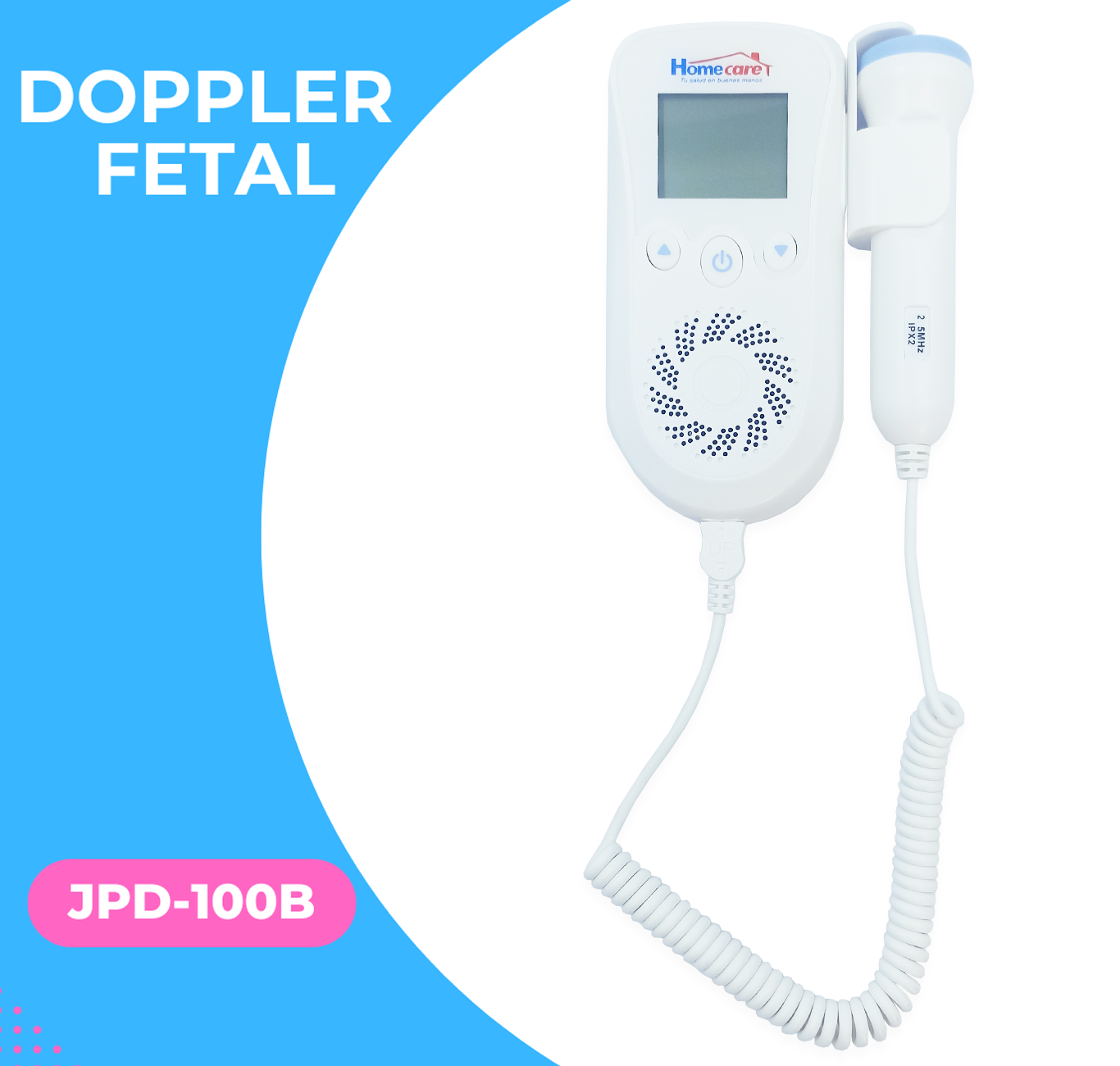 Doppler JPD-100B en LALEO