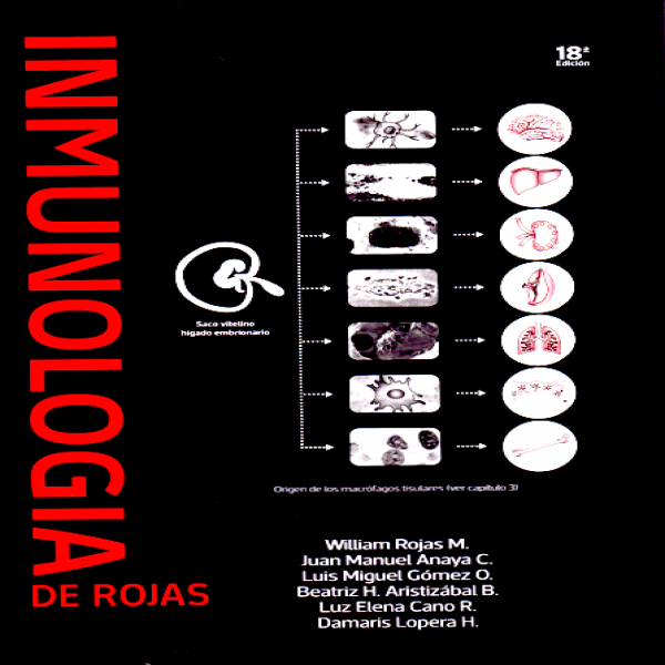 Rojas. Inmunología de Rojas en LALEO