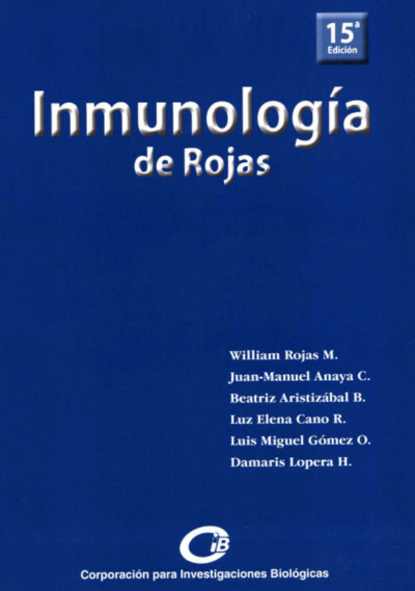 Inmunología de Rojas en LALEO