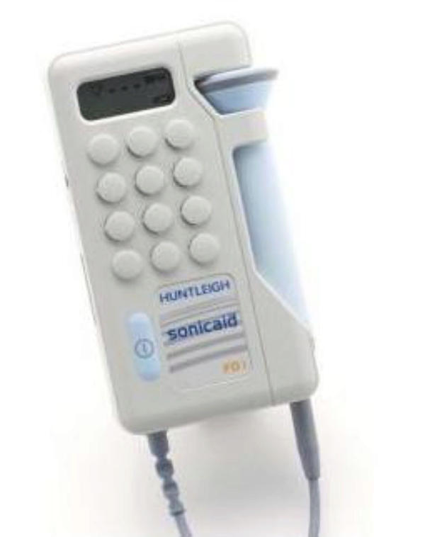 Doppler fetal SONICAID FD1 en LALEO