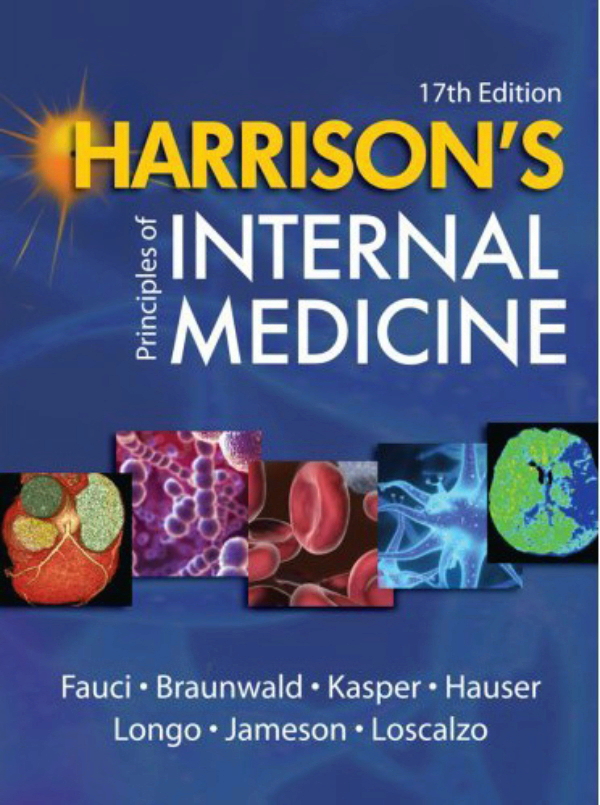Harrison's Principles of Internal Medicine en LALEO