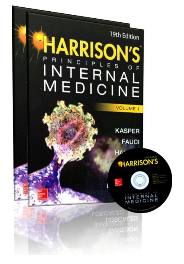 Kasper, Harrison. Principles of Internal Medicine 2 Volumes en LALEO