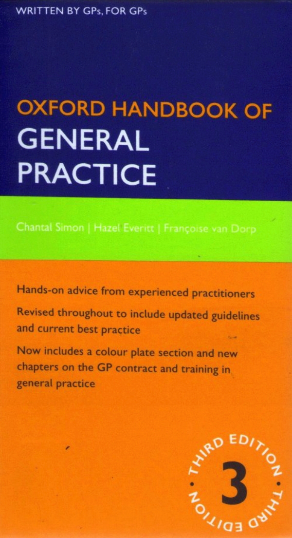 Simon. Oxford Handbook of General Practice en LALEO