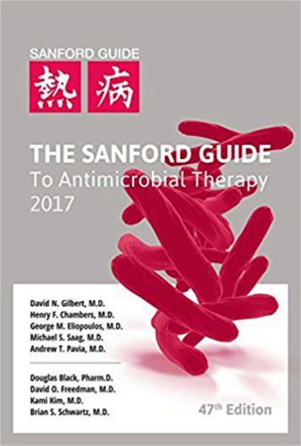 The Sanford Guide to Antimicrobial Therapy 2017 en LALEO