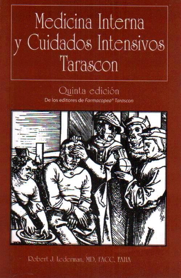 Lederman. Medicina interna y cuidados intensivos Tarascon en LALEO