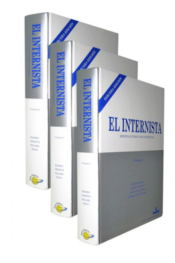 El Internista: Medicina Interna para Internistas 3 vols. en LALEO