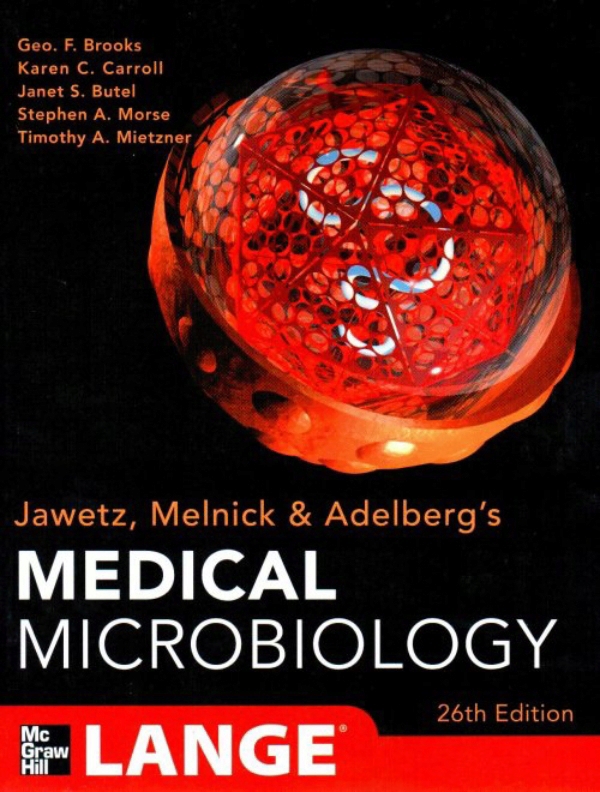 Brooks. Medical microbiology en LALEO