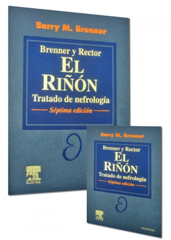 Brenner y Rector El Riñón. Tratado de nefrología 2 vols. en LALEO