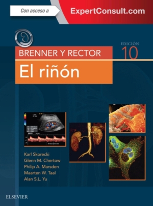Brenner y Rector. El riñón 2 Tomos en LALEO