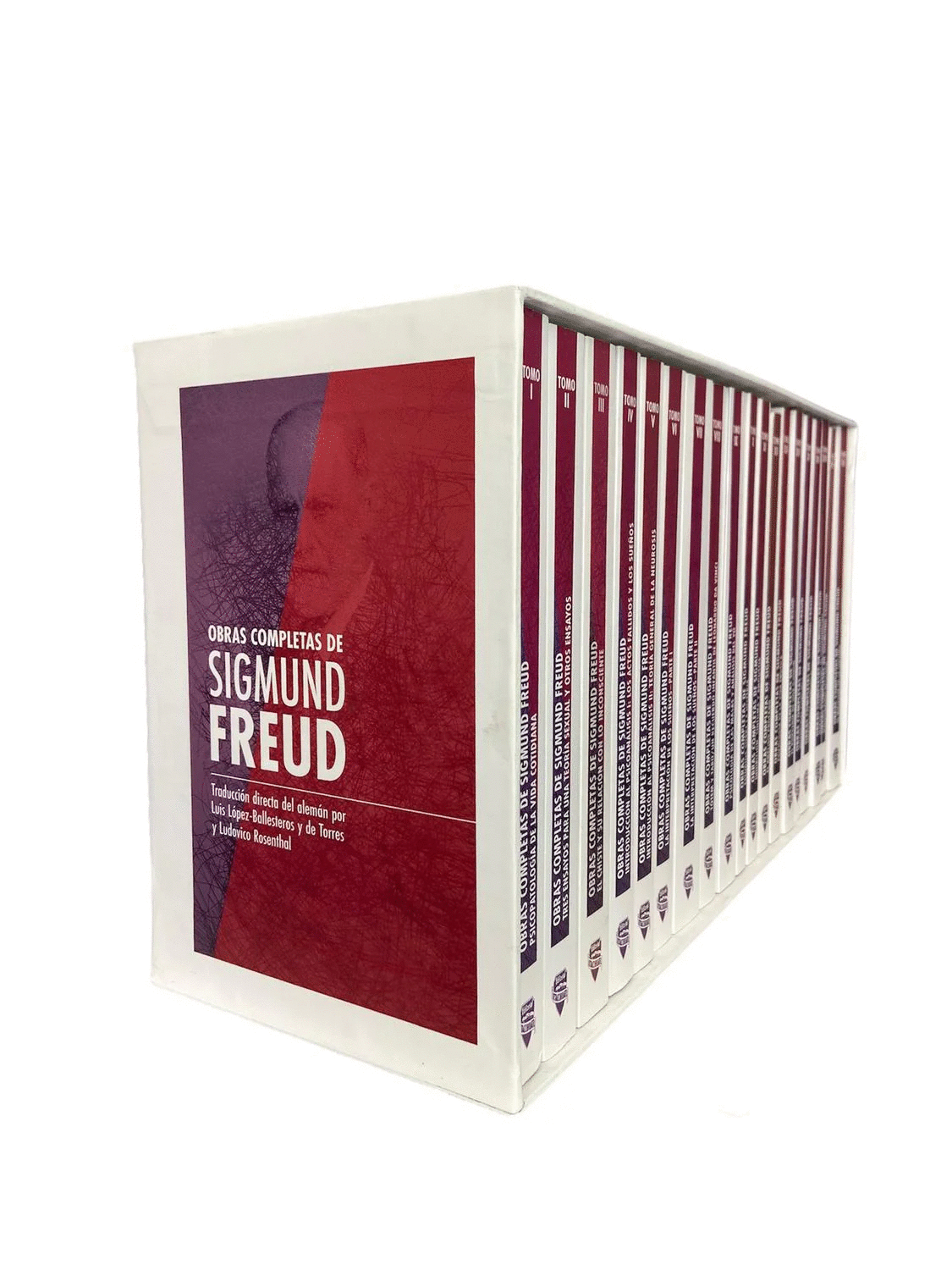 Obras Completas de Sigmund Freud en LALEO