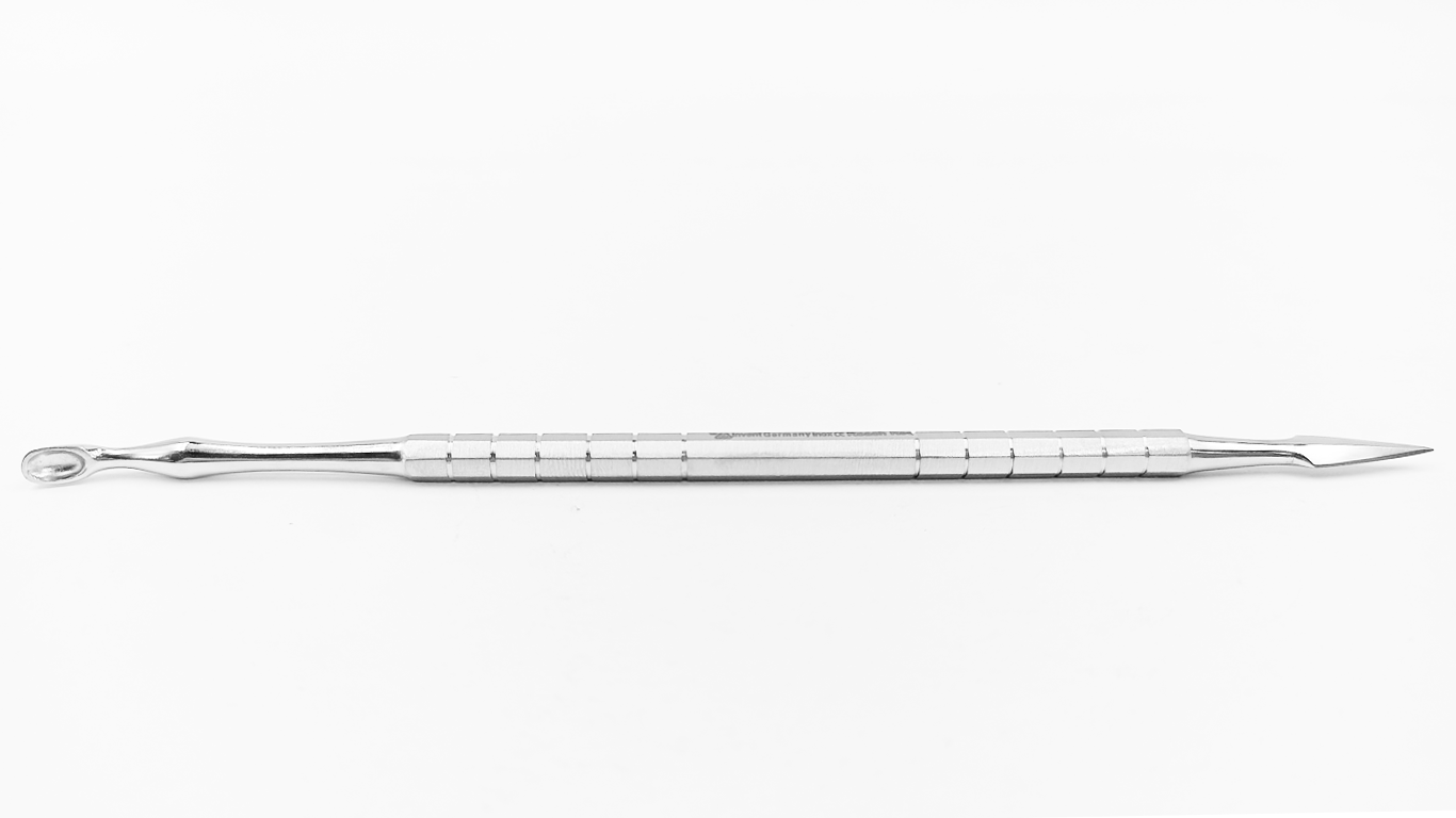 Espátula Roach recta hexagonal en LALEO