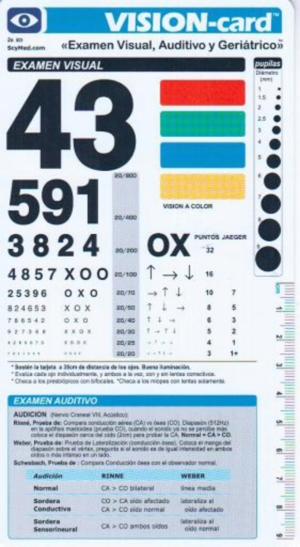 VISION-card en LALEO