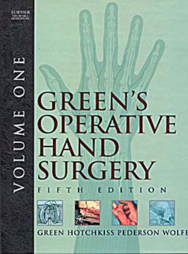 Green´s Operative Hand Surgery en LALEO