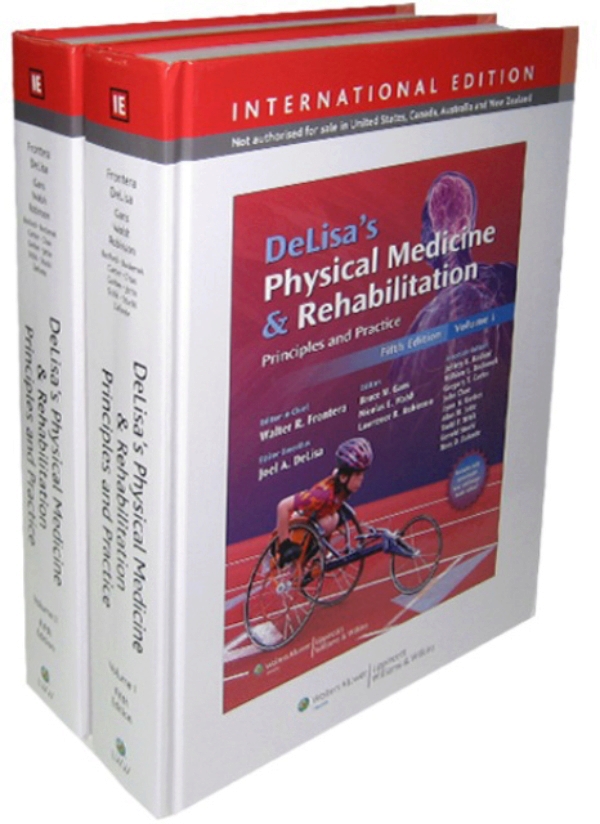 DeLisa. Physical Medicine and Rehabilitation 2 set en LALEO