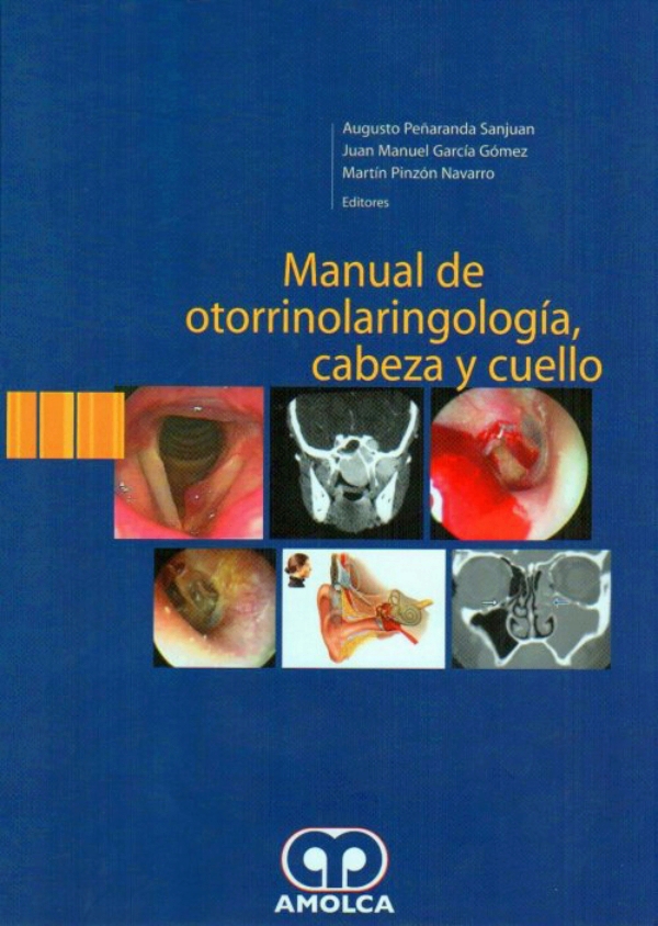 Manual de otorrinolaringología, cabeza y cuello en LALEO