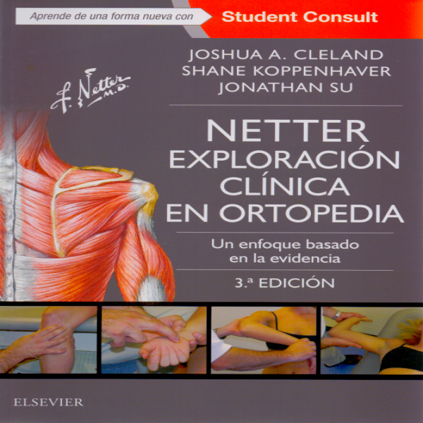 Netter Exploración Clínica En Ortopedia