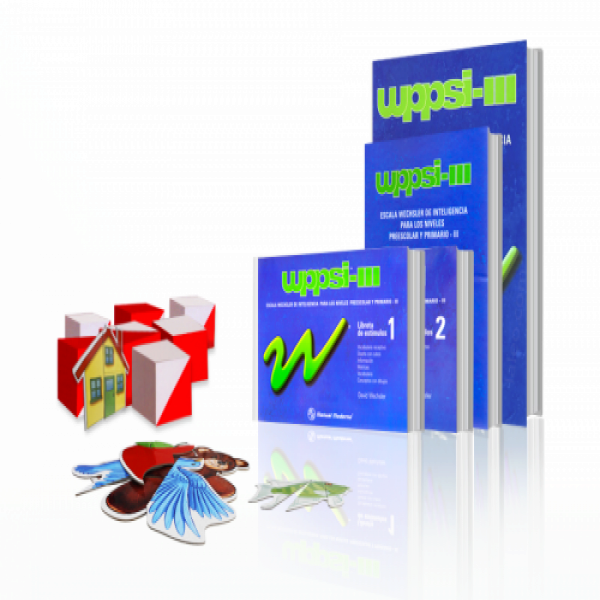 WPPSI III: Para preescolar y primario en LALEO