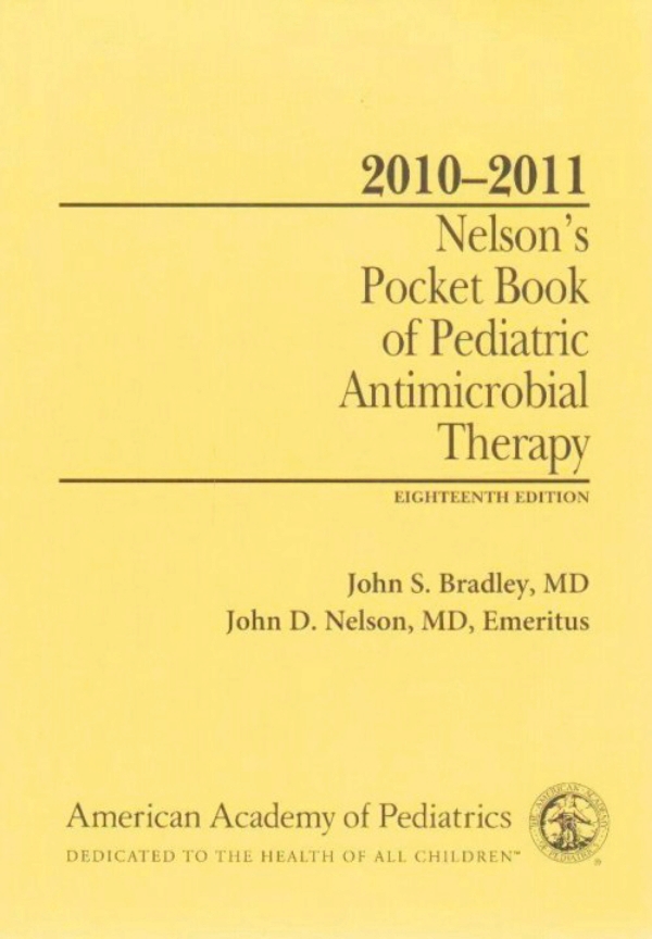 Nelson's Pocket Book of Pediatric Antimicrobial Therapy en LALEO