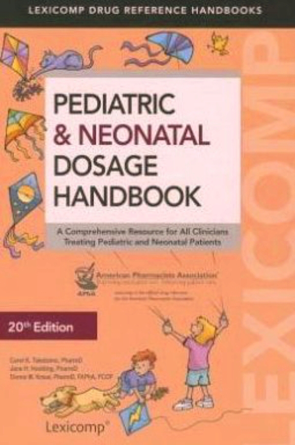 Taketomo. Pediatric & Neonatal dosage handbook en LALEO