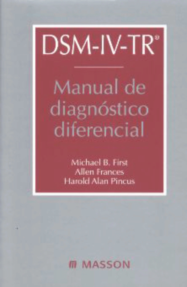 DSM-IV-TR - Manual de diagnóstico diferencial en LALEO