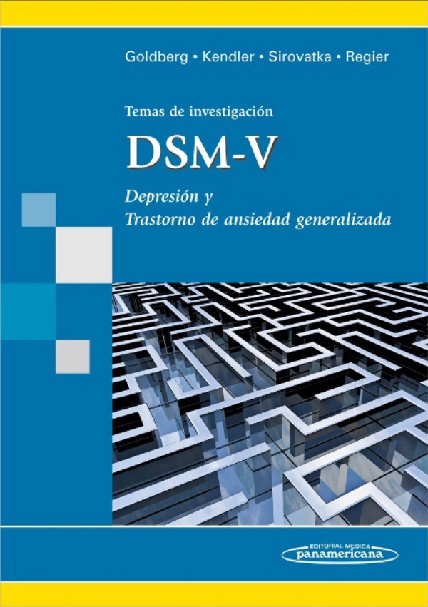 Temas de investigación DSM-V: Depresión y trastornos de ansiedad ...