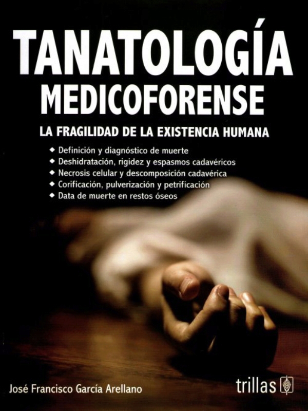 García. Tanatología medicoforense en LALEO