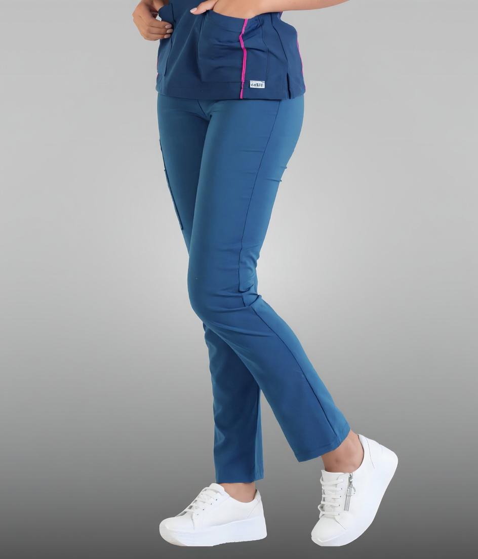 Pantalón QX 07 Dama Petróleo en LALEO
