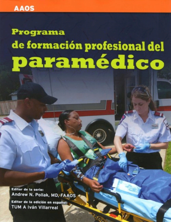 AAOS. Programa de formación profesional del paramédico en LALEO