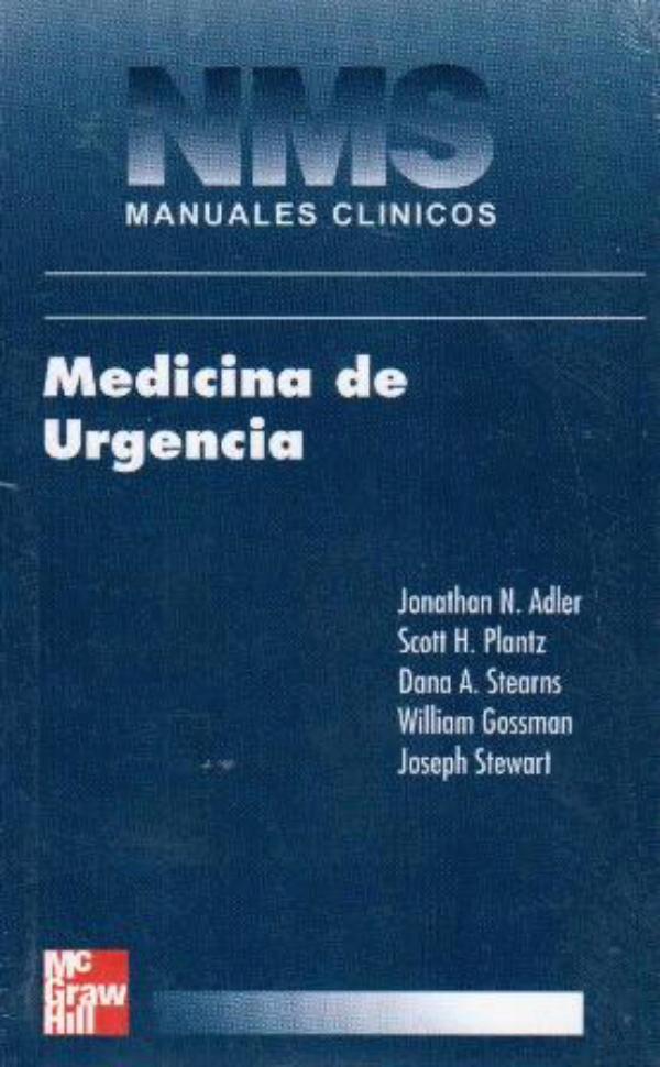 Nms Manuales Clínicos. Medicina De Urgencia en LALEO