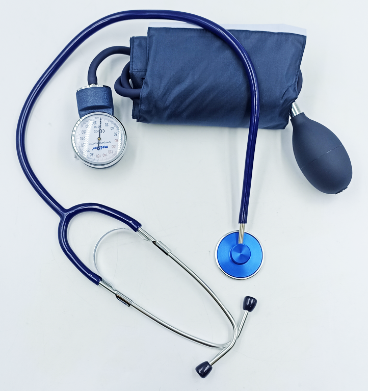 Esfigmomanómetro Y Estetoscopio TENSIOMETRO Manuales Con Estetoscopio